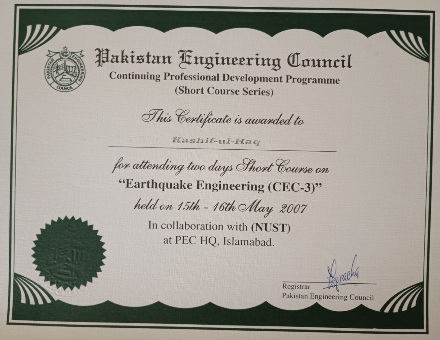 Certifications | All Weather Construction Company.